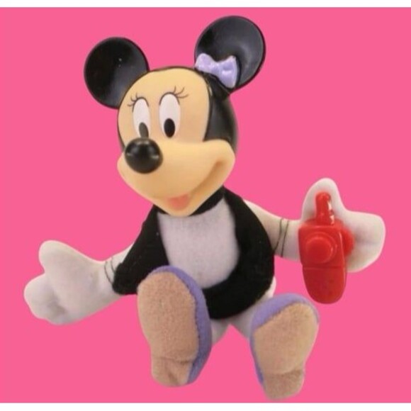 Disney | Toys | Minnie Mouse Mickey Mania House Of Mouse Soft Toy ...